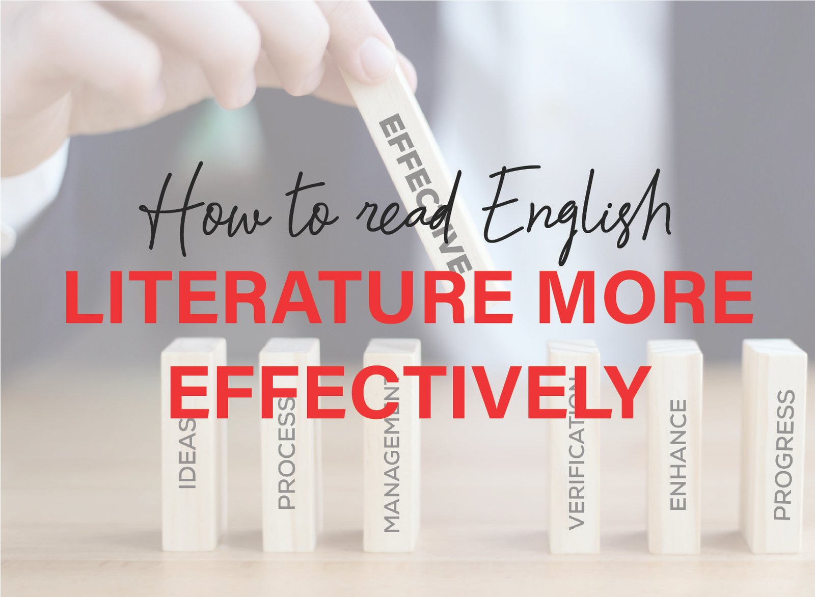 Essential Tips for Studying English Literature History